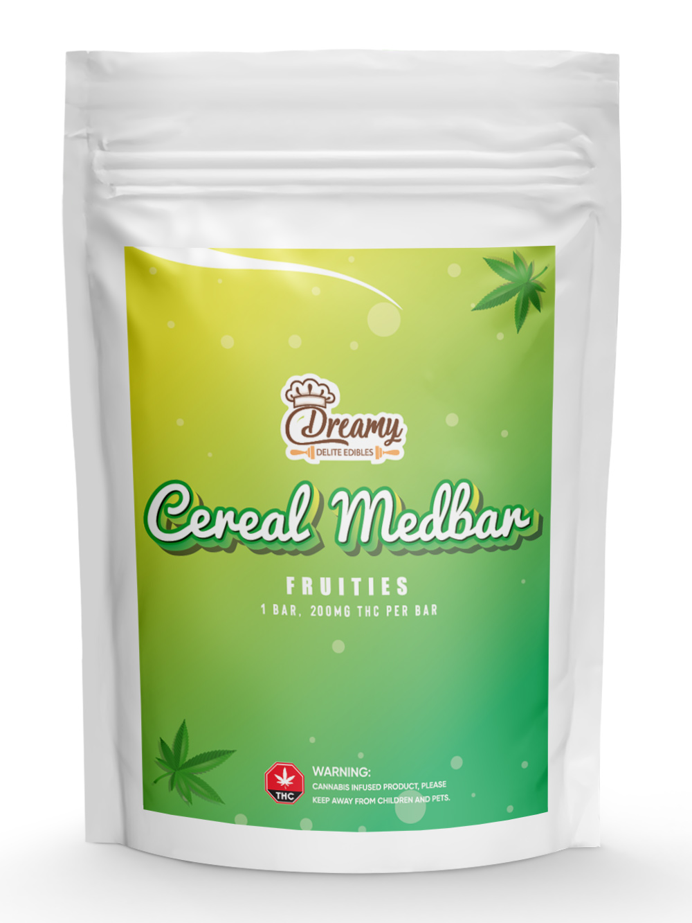 Dreamy Delite – THC & CBD Infused Edibles